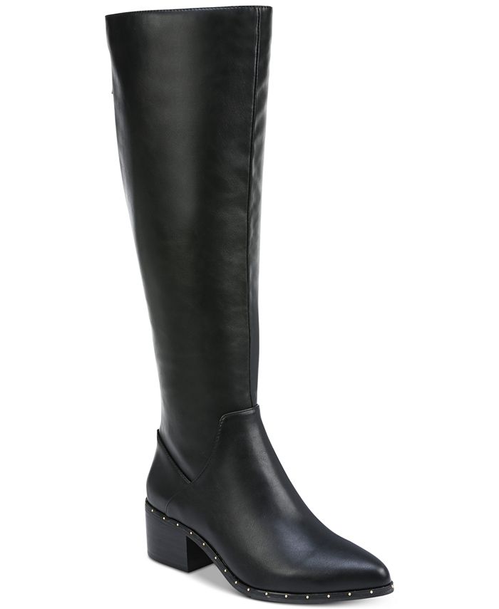 Bar III Gable Riding Boots, Created for Macy's - Macy's