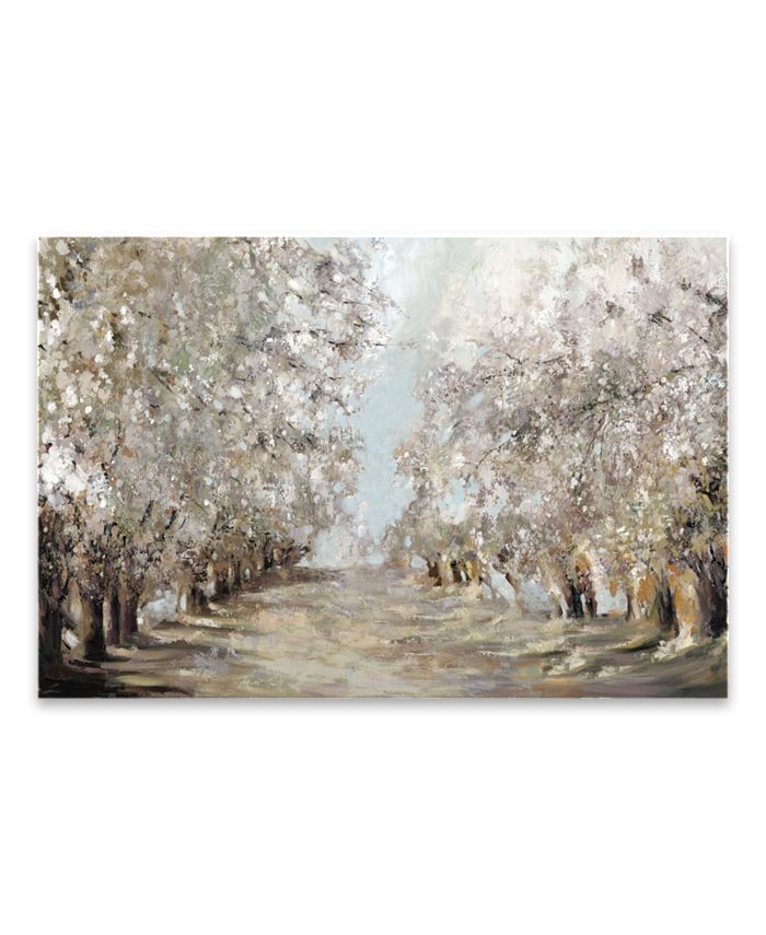 Artissimo Designs Spring Blossoms Hand Embellished Canvas - Macy's
