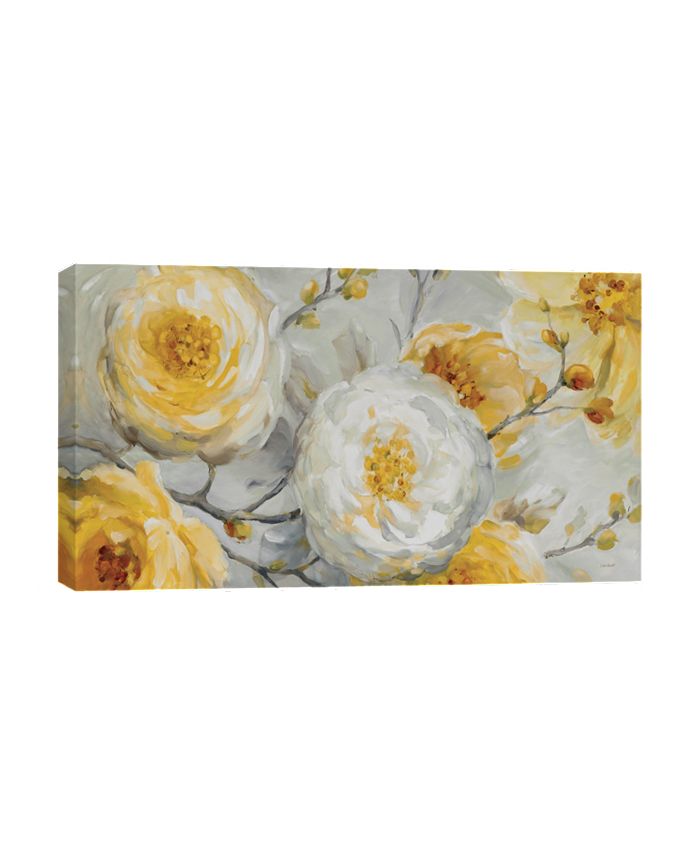 Artissimo Designs Sunshine Hand Embellished Canvas - Macy's