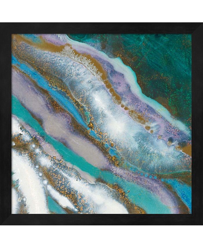 Metaverse Blue Marble By Jay Zinn Framed Art - Macy's