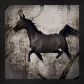 Metaverse Gypsy Horse Collection V1 2 By Lightboxjournal Framed Art ...