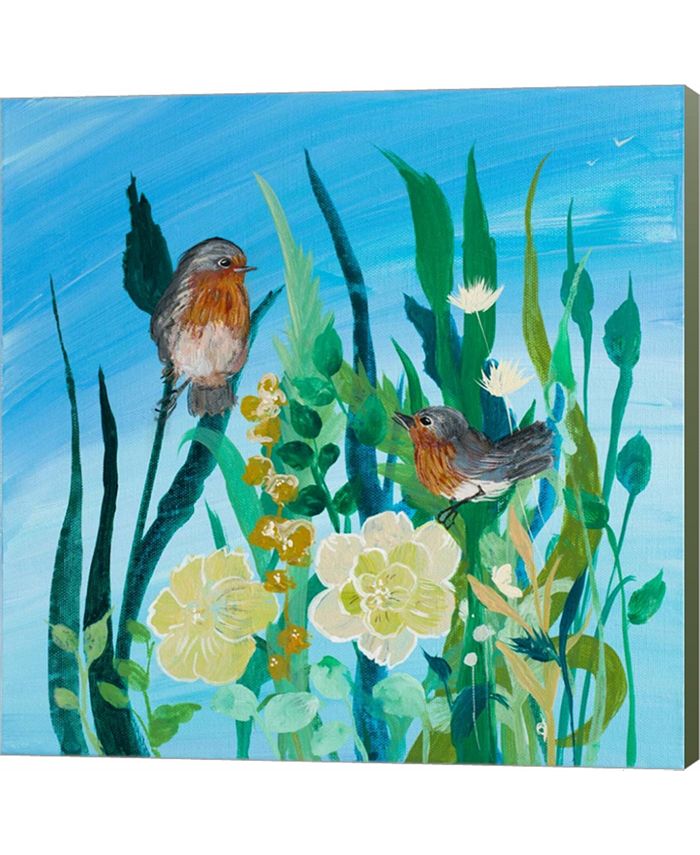 Metaverse Awaiting Song Ii By Robin Maria Canvas Art - Macy's