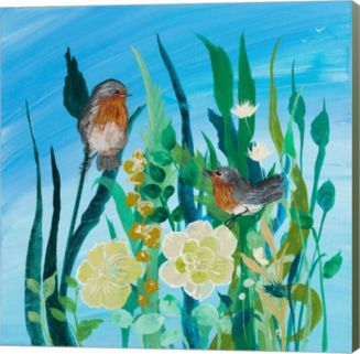 Metaverse Awaiting Song Ii By Robin Maria Canvas Art - Macy's