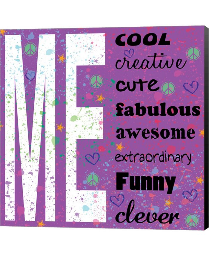 Metaverse Me By Louise Carey Canvas Art - Macy's