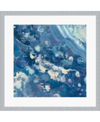 Metaverse Water III By Albena Hristova Framed Art - Macy's