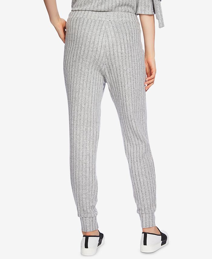 1.STATE Cozy Ribbed Jogger Pants - Macy's