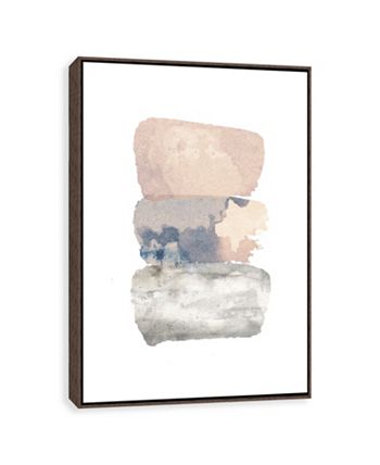 Artissimo Designs Watercolor VII Framed Printed Canvas - Macy's