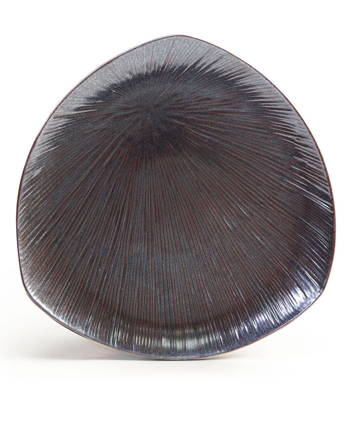 Nambé CLOSEOUT! Nambe Dinnerware, Sunburst Tri Corner Platter - Macy's