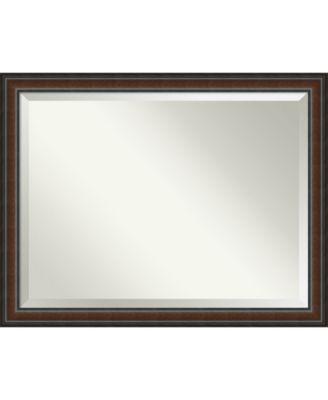 Amanti Art Cyprus 45x35 Bathroom Mirror - Macy's