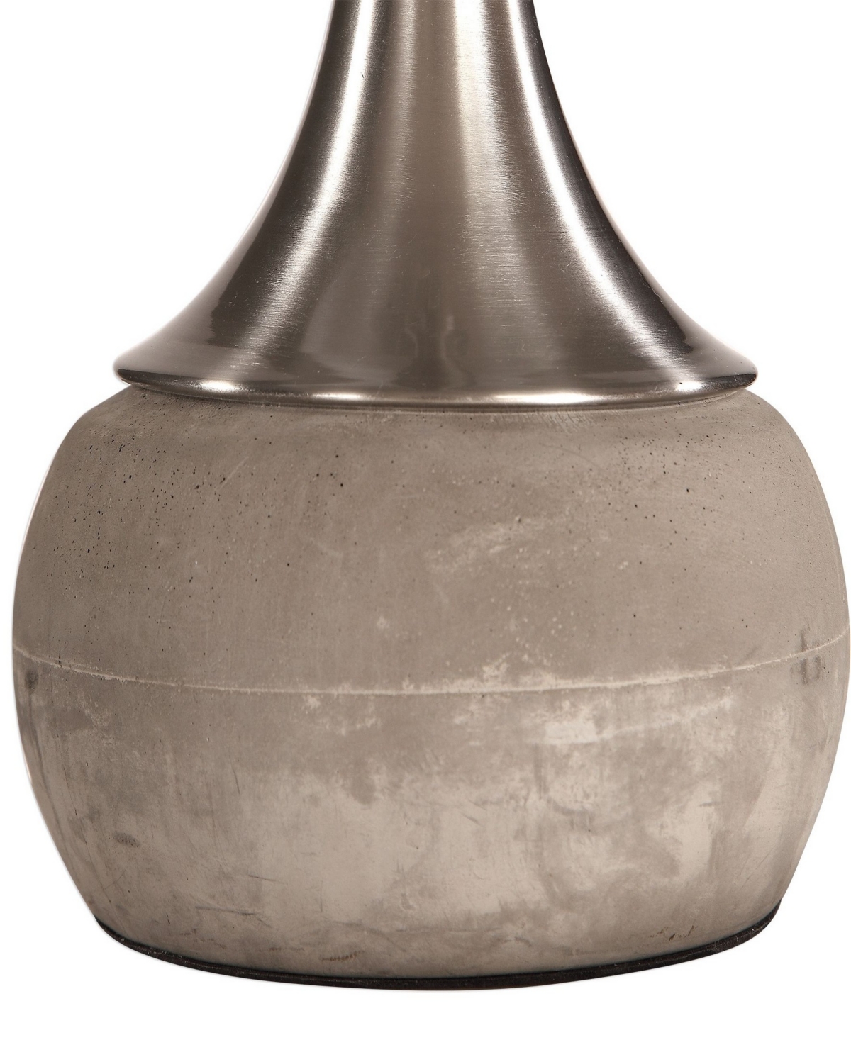 Click here for Uttermost Niah Brushed Nickel Lamp - Open Misce prices