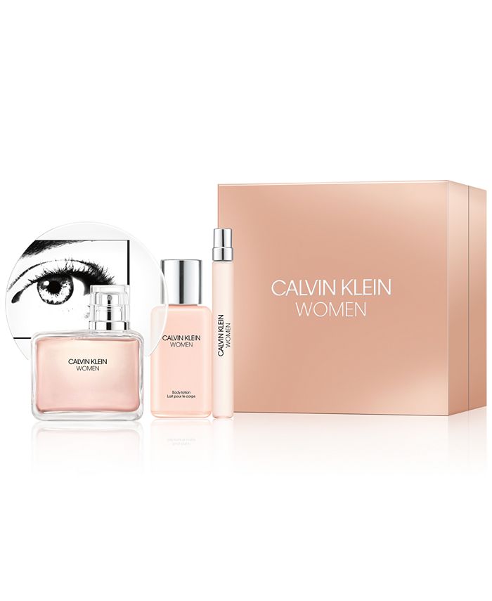 Calvin Klein 3-Pc. Women Gift Set - Macy's