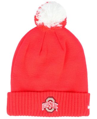 Nike Ohio State Buckeyes Beanie Sideline Pom - Macy's