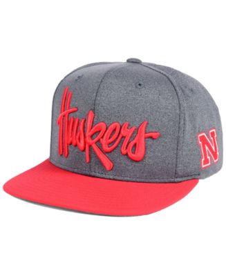 adidas Nebraska Cornhuskers Stadium Performance Snapback Cap - Macy's