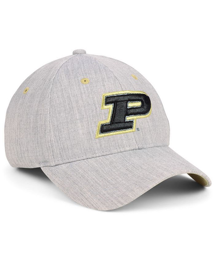 Zephyr Purdue Boilermakers Tailored Flex Stretch Fitted Cap - Macy's