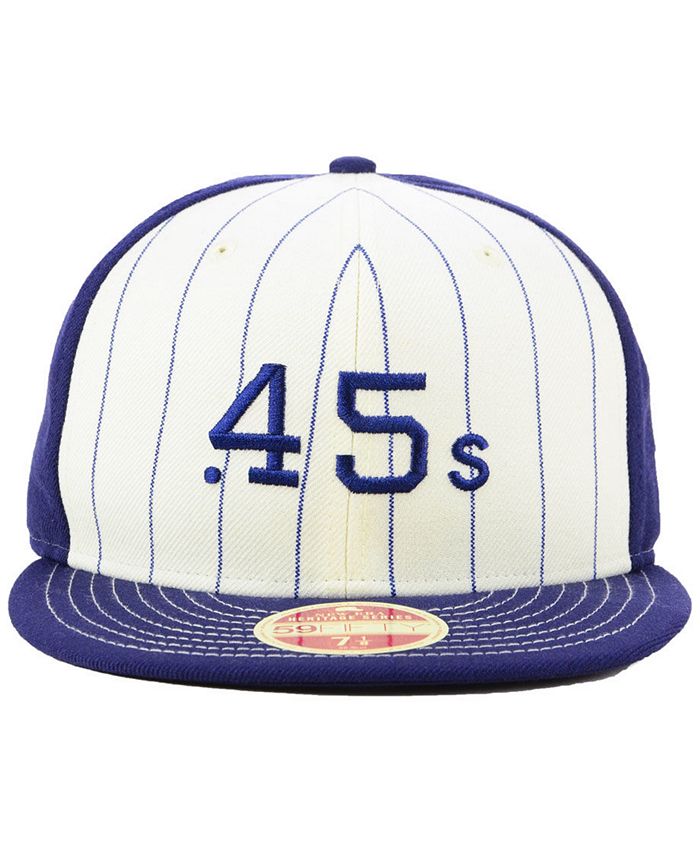New Era Houston Colt 45s Vintage Front 59FIFTY FITTED Cap - Macy's