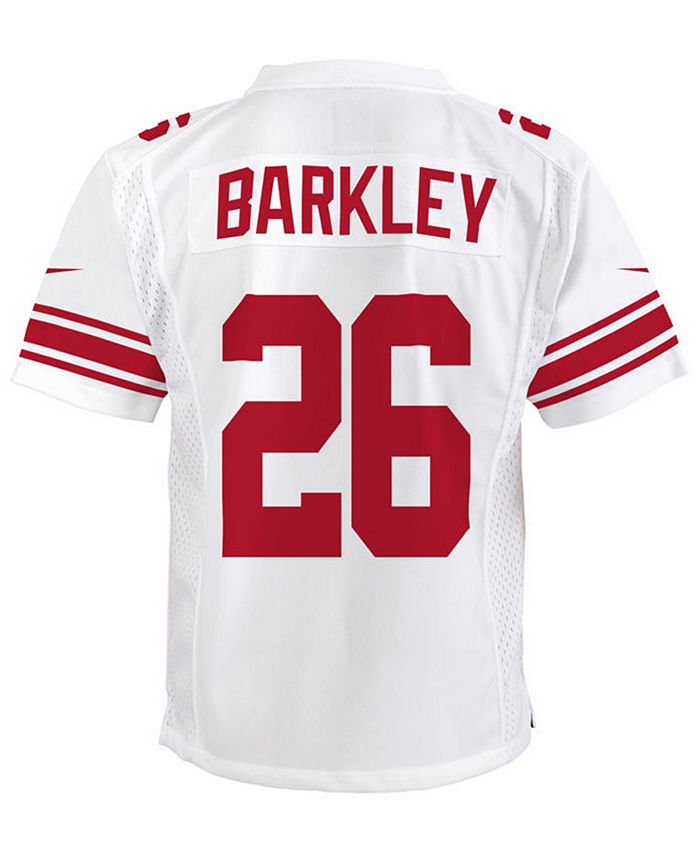 Nike Saquon Barkley New York Giants Color Rush Jersey, Big Boys (8-20 ...
