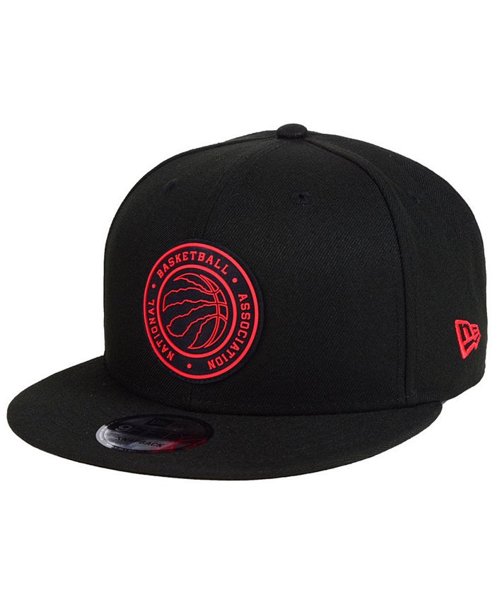New Era Toronto Raptors Circular 9FIFTY Snapback Cap - Macy's