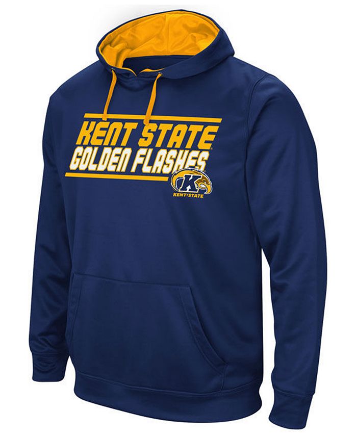 Colosseum Men's Kent State Golden Flashes Stack Performance Hoodie - Macy's