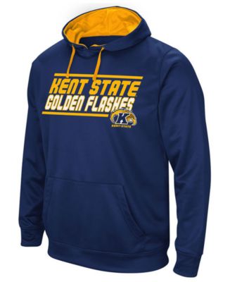 Colosseum Men's Kent State Golden Flashes Stack Performance Hoodie - Macy's