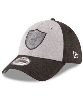 New Era Oakland Raiders Ref Logo 39THIRTY Cap - Macy's