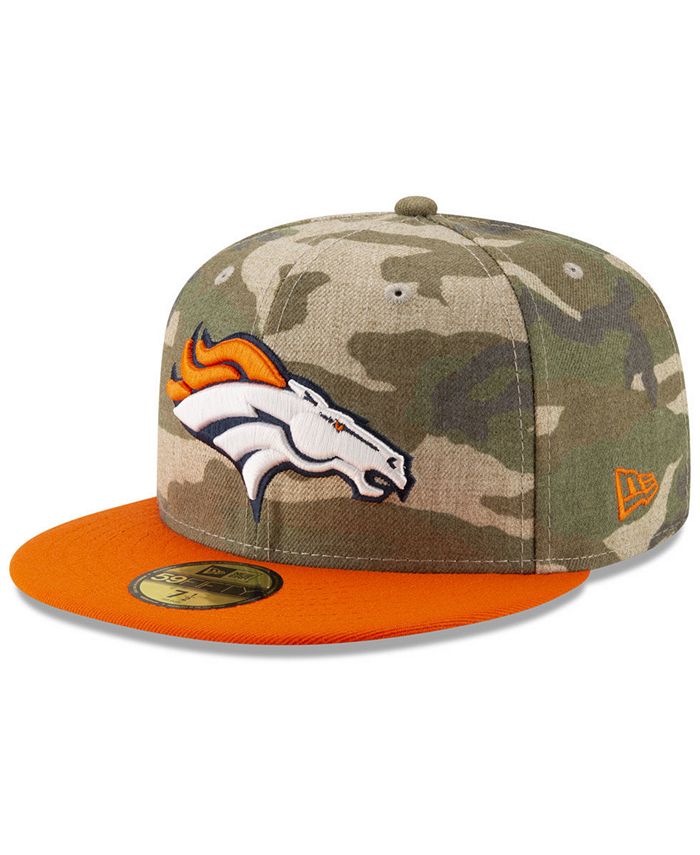 New Era Denver Broncos Vintage Camo 59FIFTY FITTED Cap - Macy's