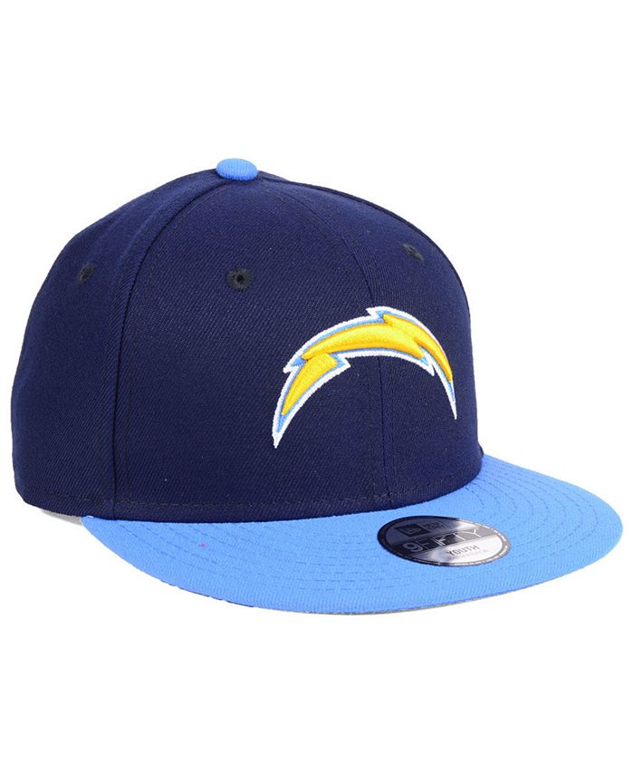 New Era Boys' Los Angeles Chargers Two Tone 9FIFTY Snapback Cap - Macy's