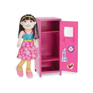 Manhattan Toy Groovy Girls Posh In Pink Locker - Macy's