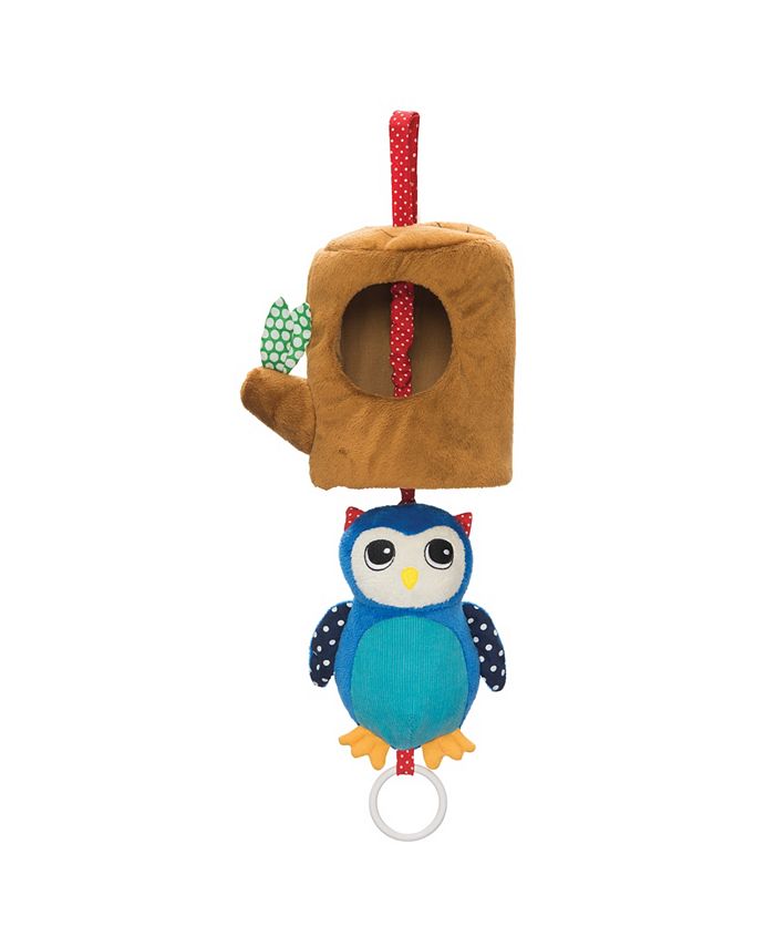 Manhattan Toy Company Manhattan Toy Lullaby Owl Musical Pull Toy - Macy's