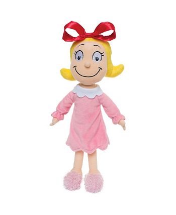 Redbox Manhattan Toy Dr. Seuss Cindy Lou Who 15 Inch Soft Doll - Macy's