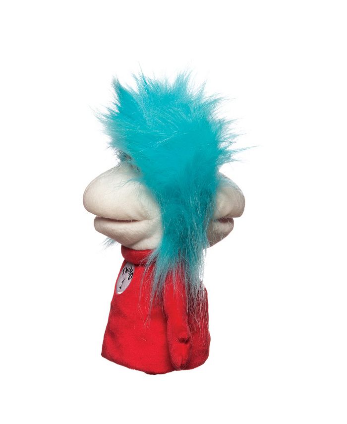 Manhattan Toy Company Dr. Seuss Thing 1 And Thing 2 Hand Puppet - Macy's