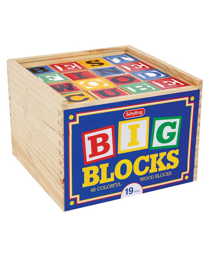 Redbox Schylling Large Abc Blocks - Macy's