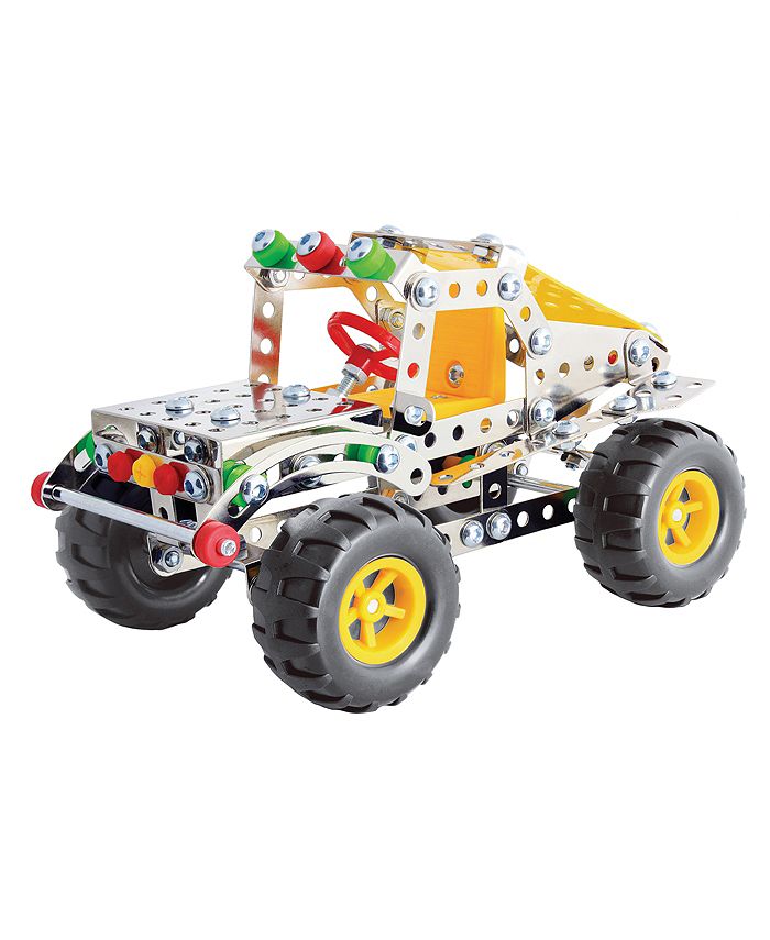Schylling Steel Works Metal Dune Buggy Construction Set - Macy's