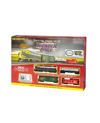 PonyCycle Bachmann Trains Thunder Chief Ho Scale Ready To Run Electric ...
