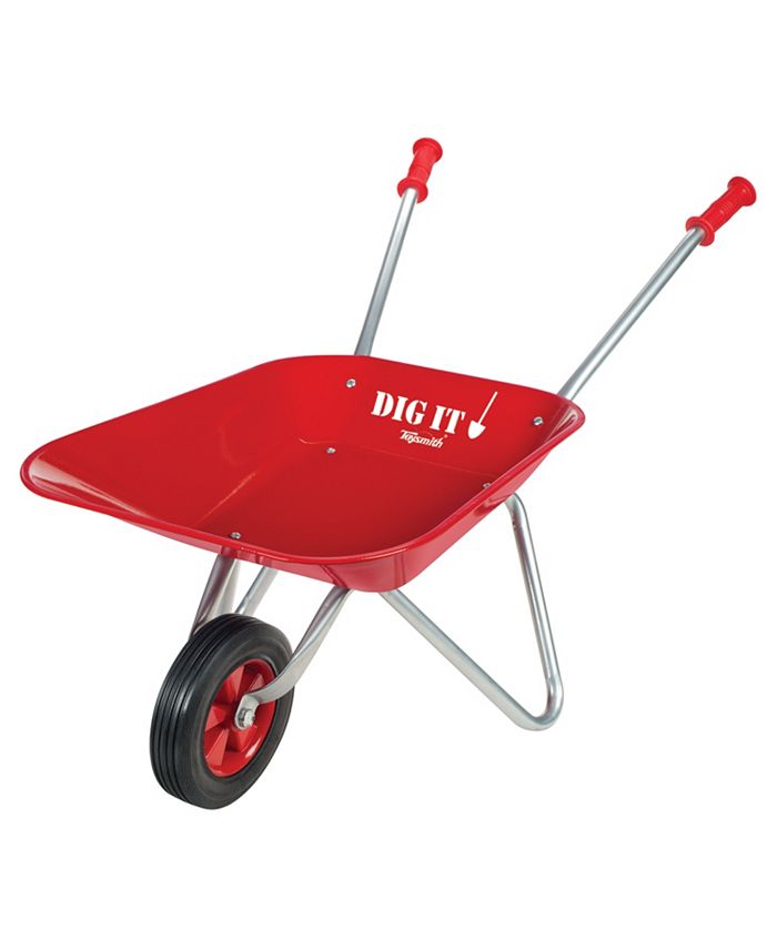 Redbox Little Red Metal Wheelbarrow - Macy's