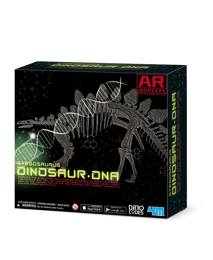 Redbox 4M Stegosaurus Dinosaur Dna Skeleton Science Kit - Macy's