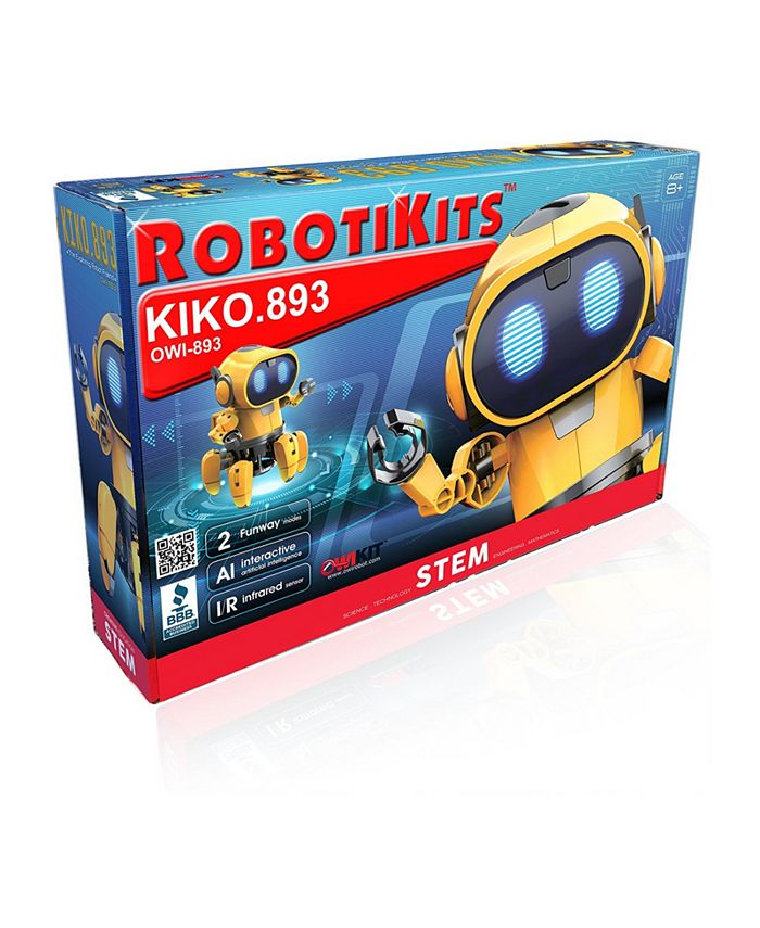 OWI Kiko.893 Robot Kit With Infrared Sensor - Macy's