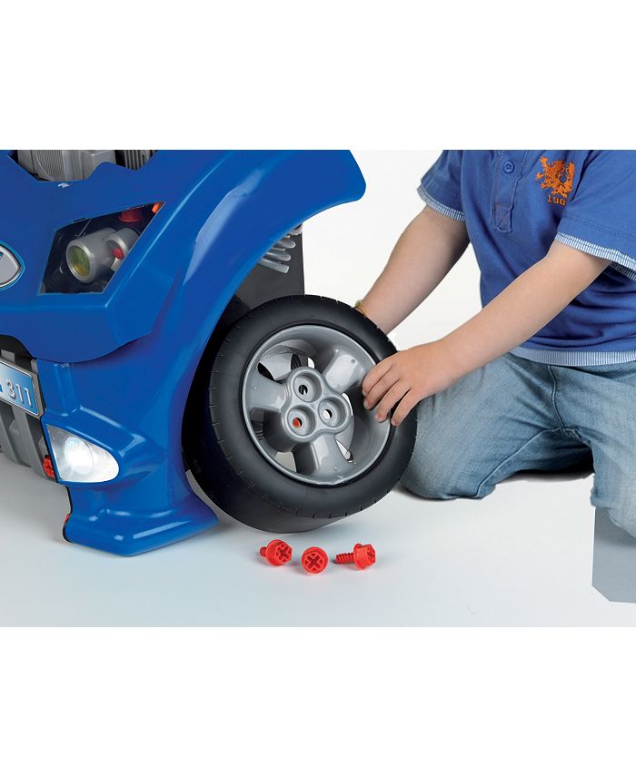 Theo Klein Hot Wheels Service Car Station Engine - Macy's