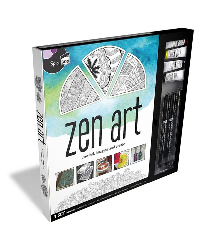 Spicebox Master Class Zen Art Kit - Macy's