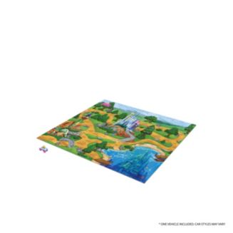 Tcg Toys Disney Princess Original Mega Mat Play Mat With Bonus Vehicle ...