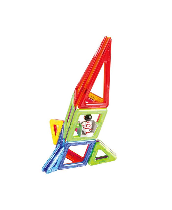 Magformers Space Wow 22 Piece Magnetic Construction Kit & Reviews ...