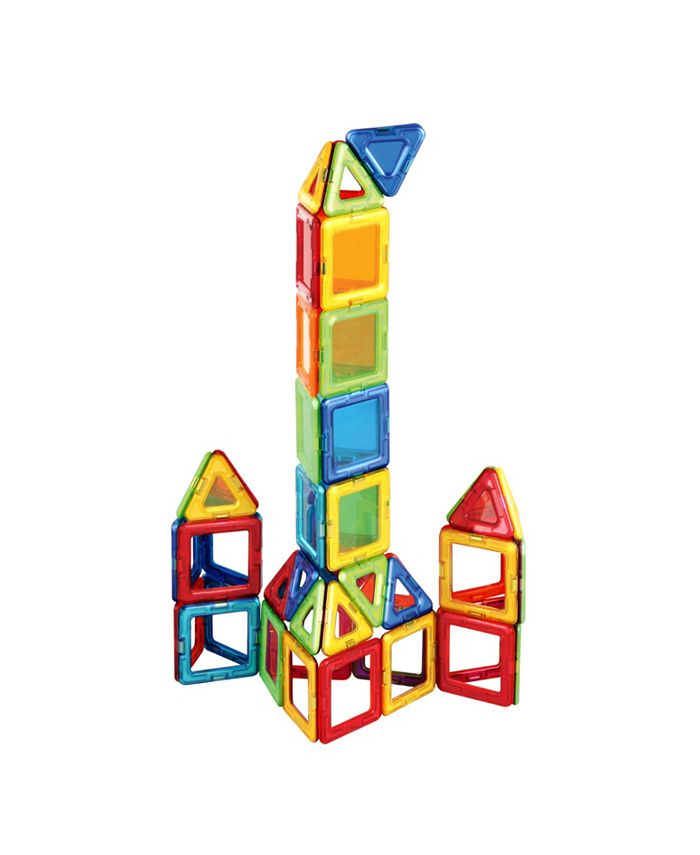 Magformers Window Plus 50 Piece Magnetic Construction Set - Macy's