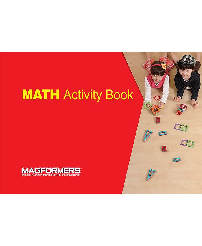 Redbox Magformers Math Activity Book - Macy's