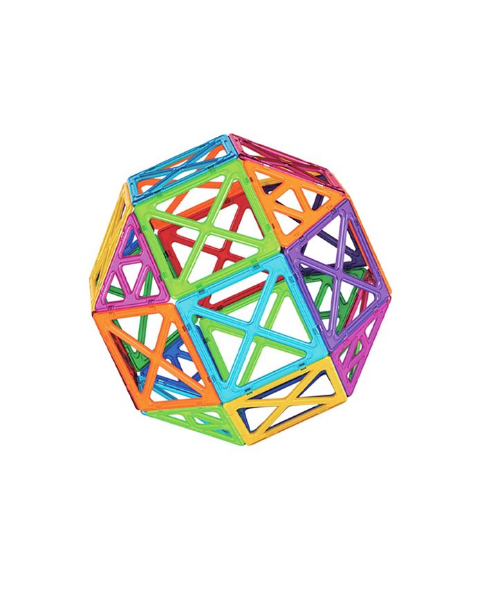 Magformers Super Magformers 30 Piece Magnetic Construction Set - Macy's