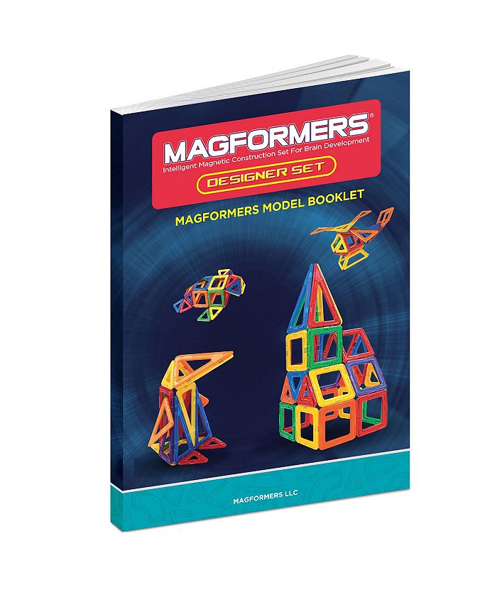 Magformers Designer Set- 62 Pieces - Macy's