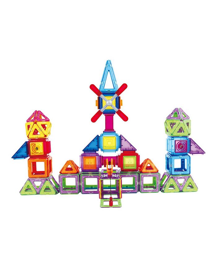 Magformers Super Brain Mf 220 Piece Magnetic Construction Set - Macy's