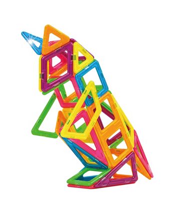 Magformers Neon Color Set- 60 Pieces - Macy's