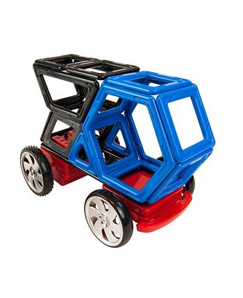 Magformers Cruisers 42 Piece Magnetic Construction Set - Macy's
