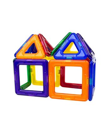 Magformers Designer 14 Piece Magnetic Construction Set - Macy's