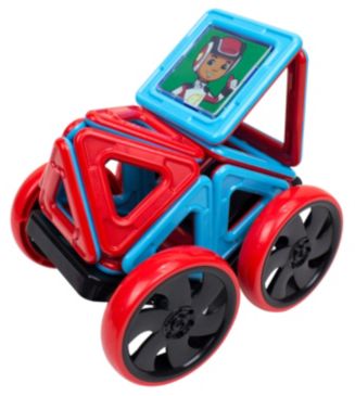 Magformers Blaze Monster Machines 22 Piece Magnetic Construction Set ...