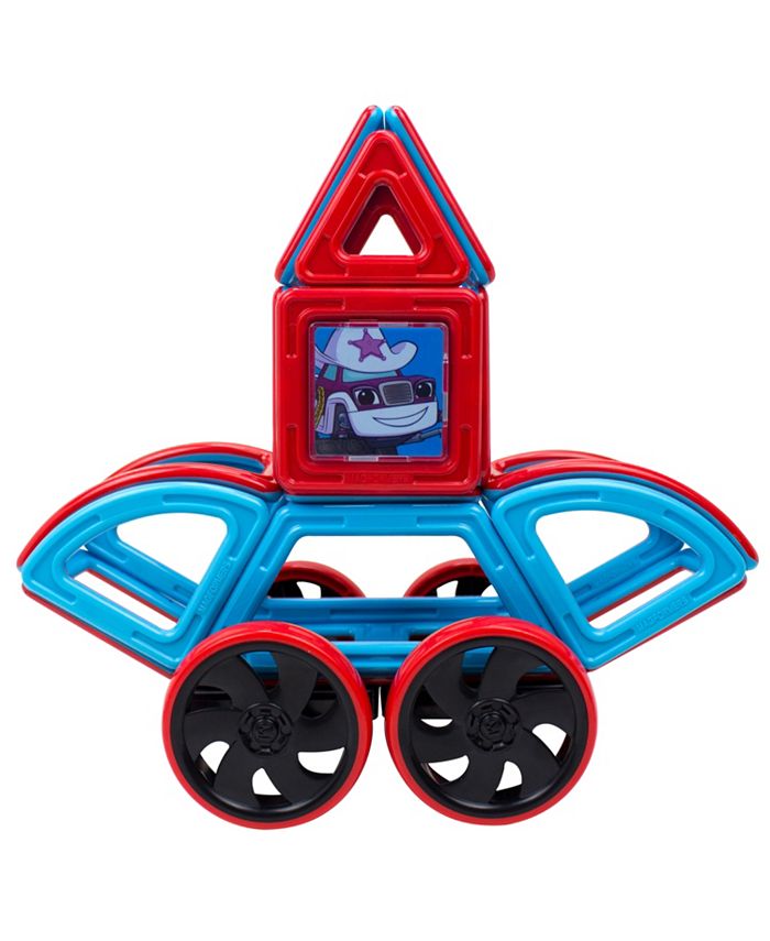 Magformers Blaze Monster Machines 35 Piece Magnetic Construction Set ...
